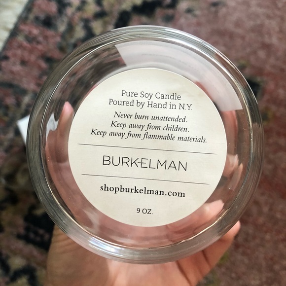 Anthropologie | Accents | Burkelman Candle Vessel Glass Jar Diptyque ...